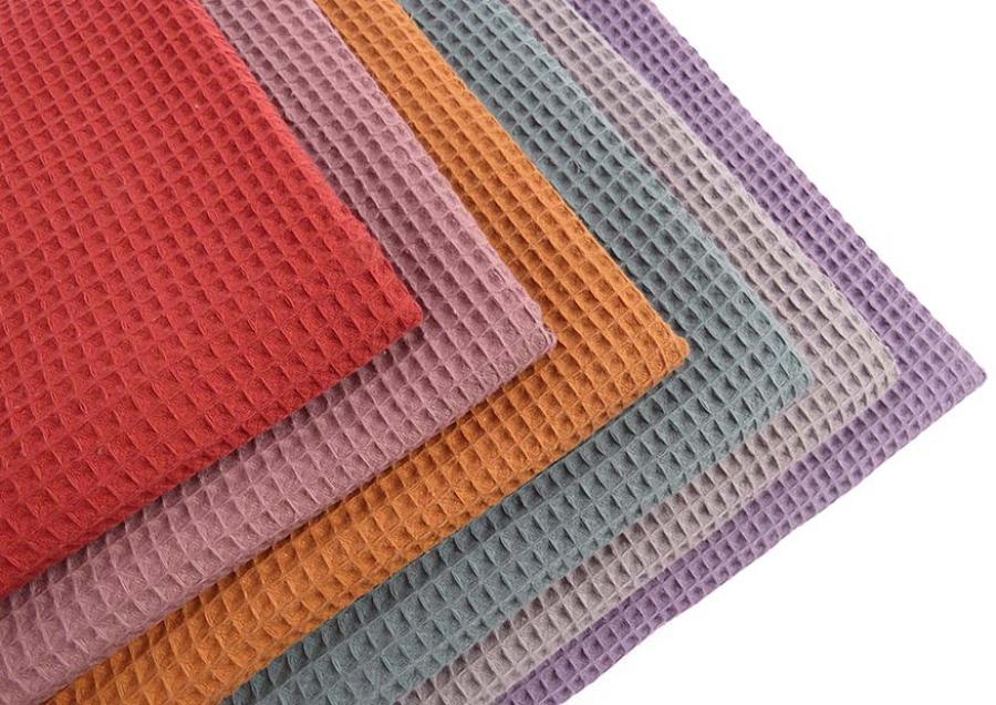 New colors Waffle Pique